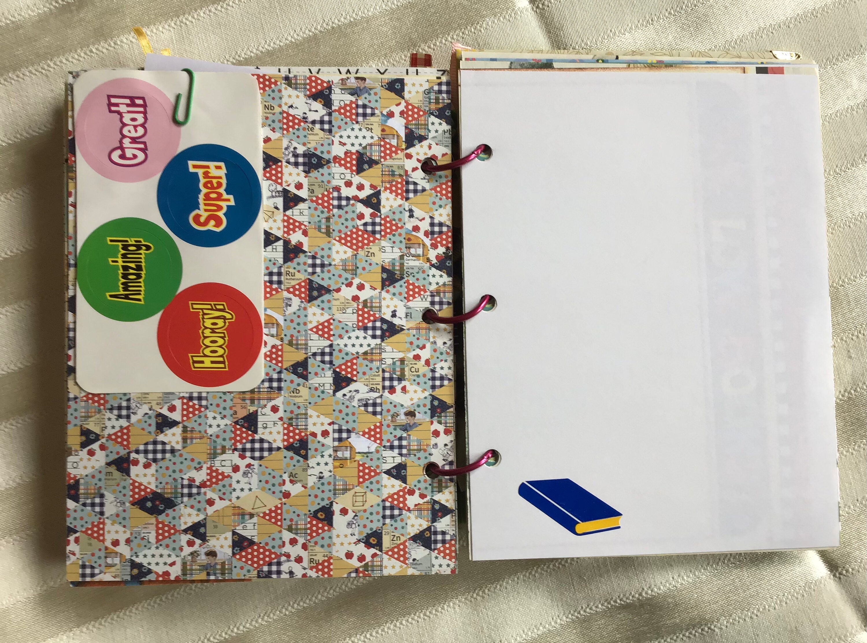 Journal My Kindergarten Counting Book | Etsy