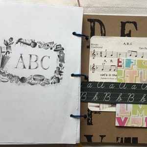 Journal Alphabet A to Z - Etsy