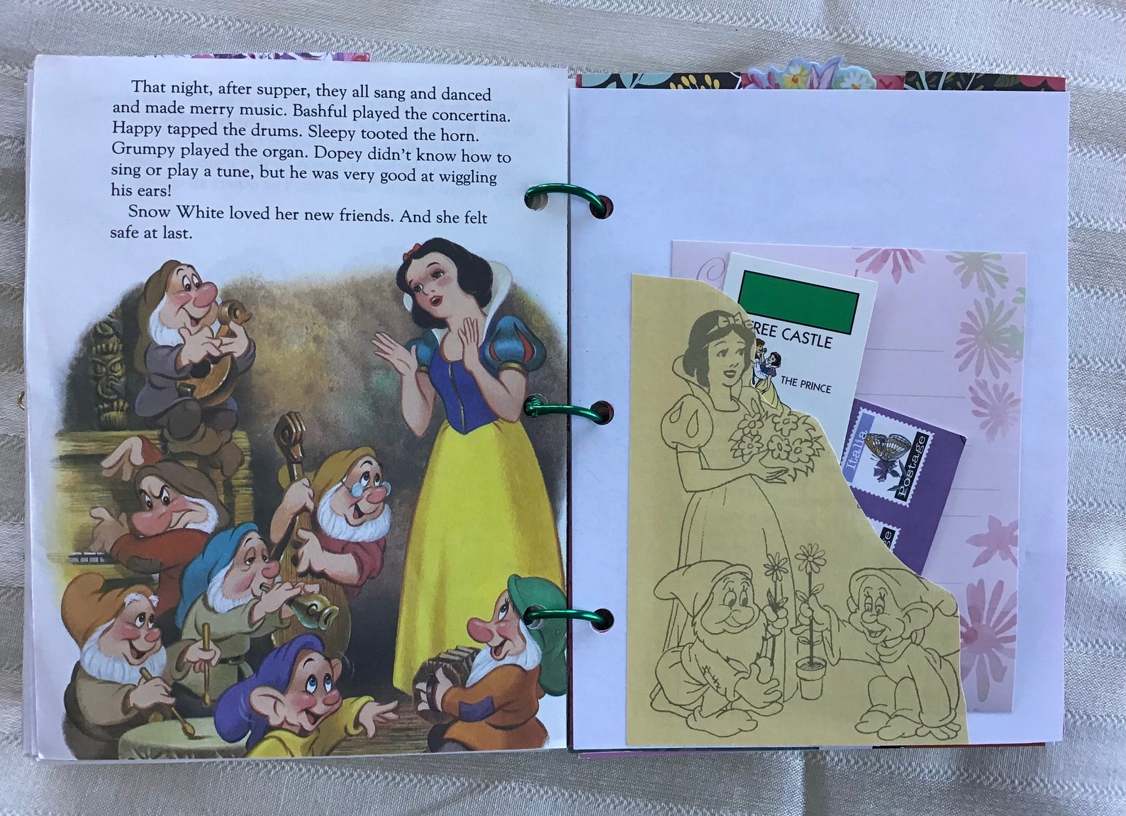 Journal Snow White | Etsy