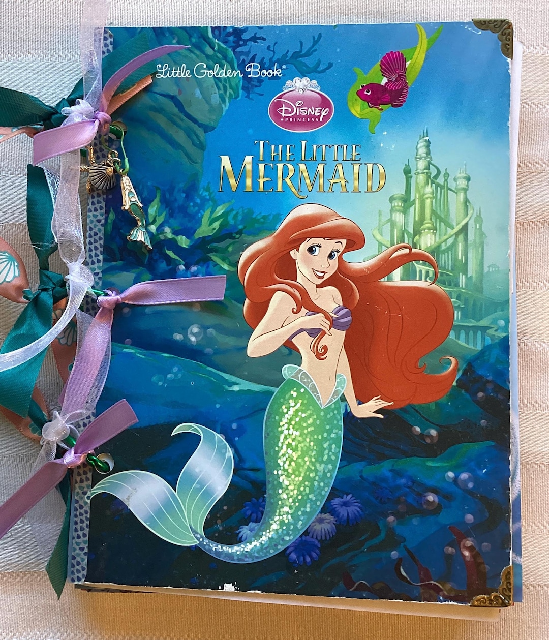 Journal the Little Mermaid - Etsy