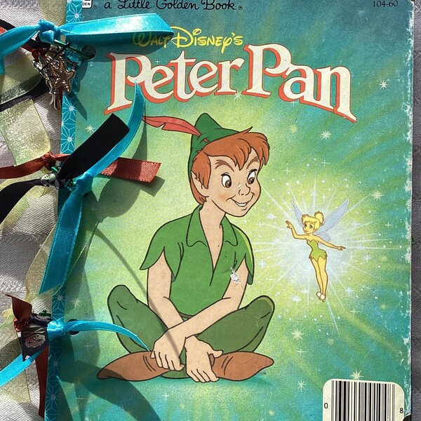 Peter Pan Golden Book - Etsy