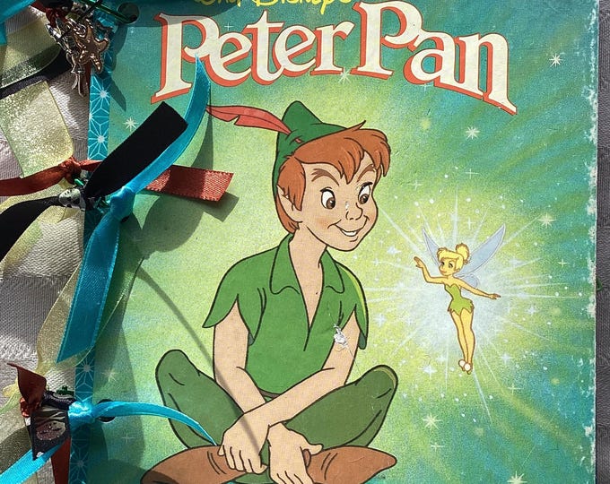 Journal Peter Pan - Etsy