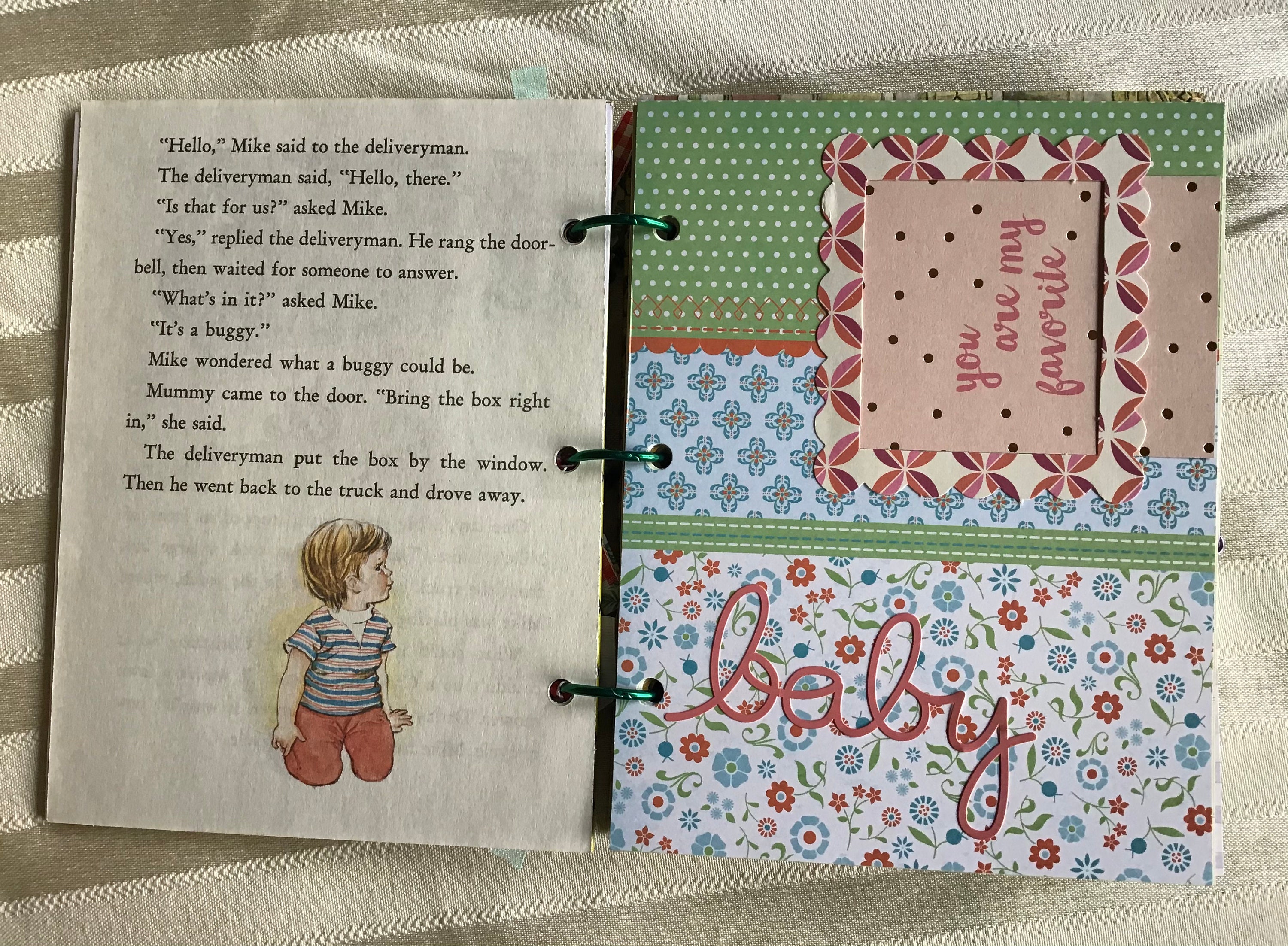 Journal the New Baby | Etsy