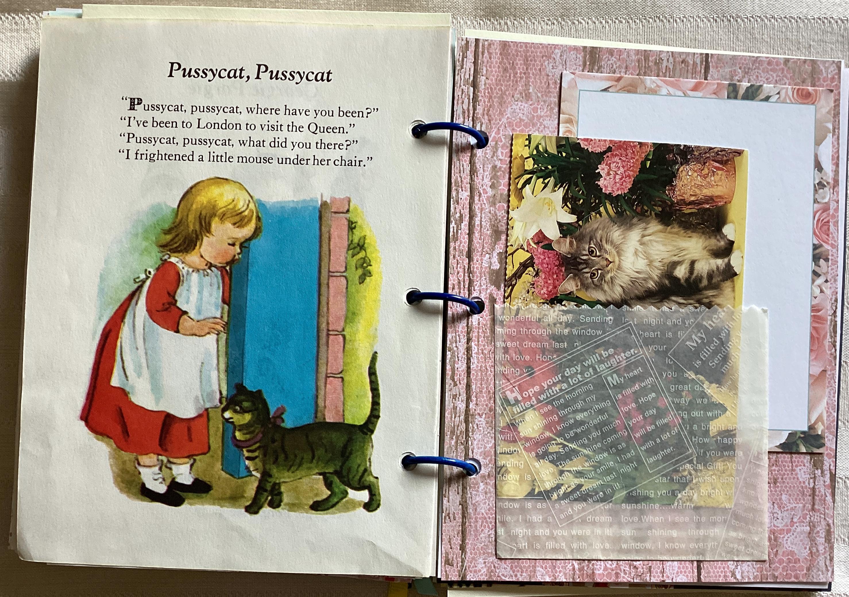 Journal Nursery Rhymes - Etsy