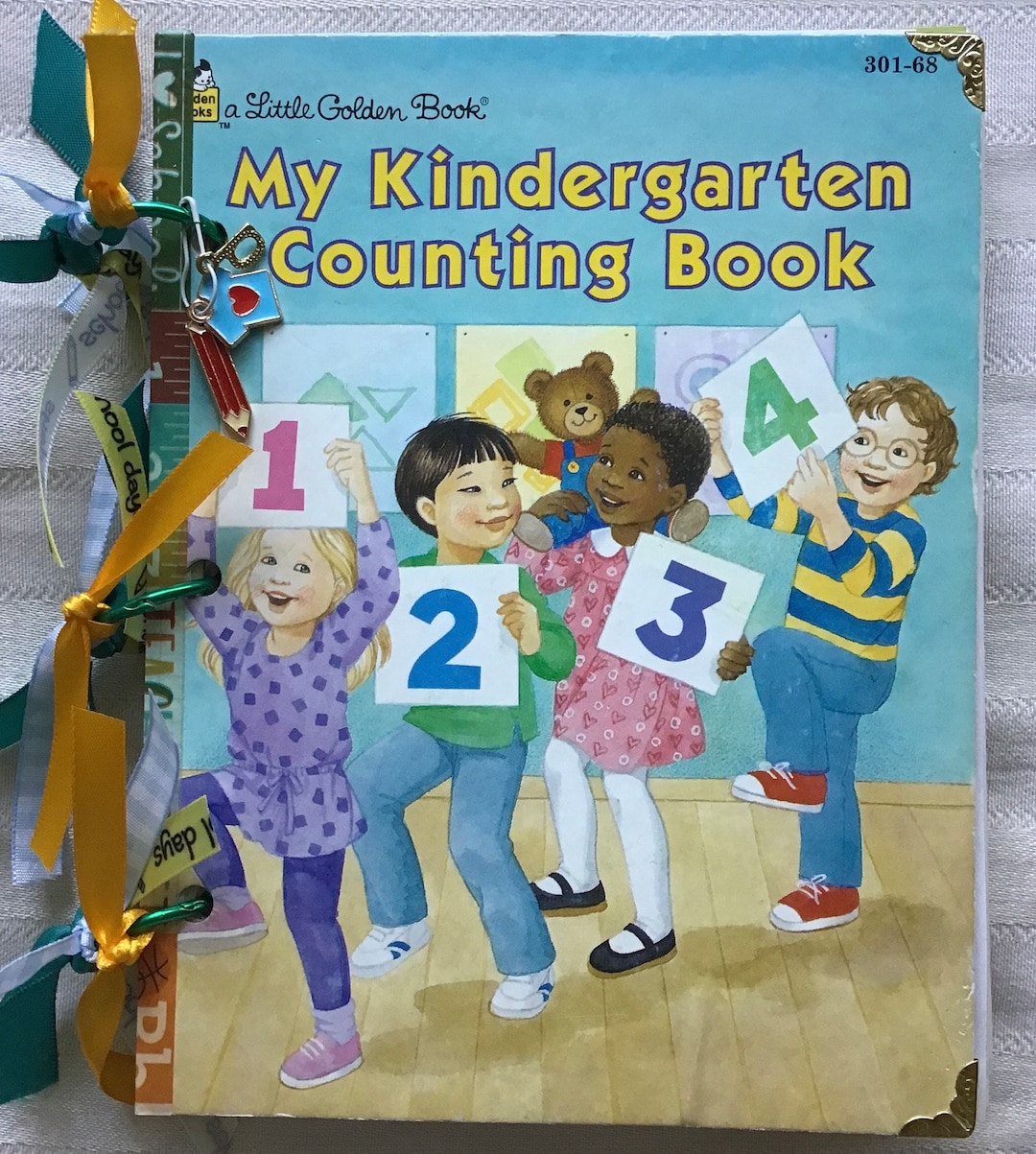 Journal My Kindergarten Counting Book - Etsy