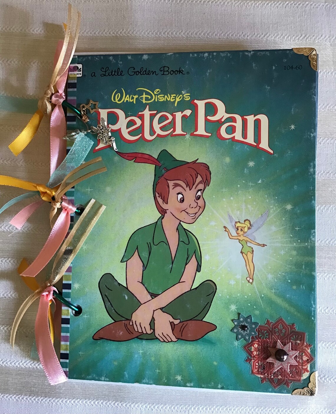 Journal Peter Pan | Etsy