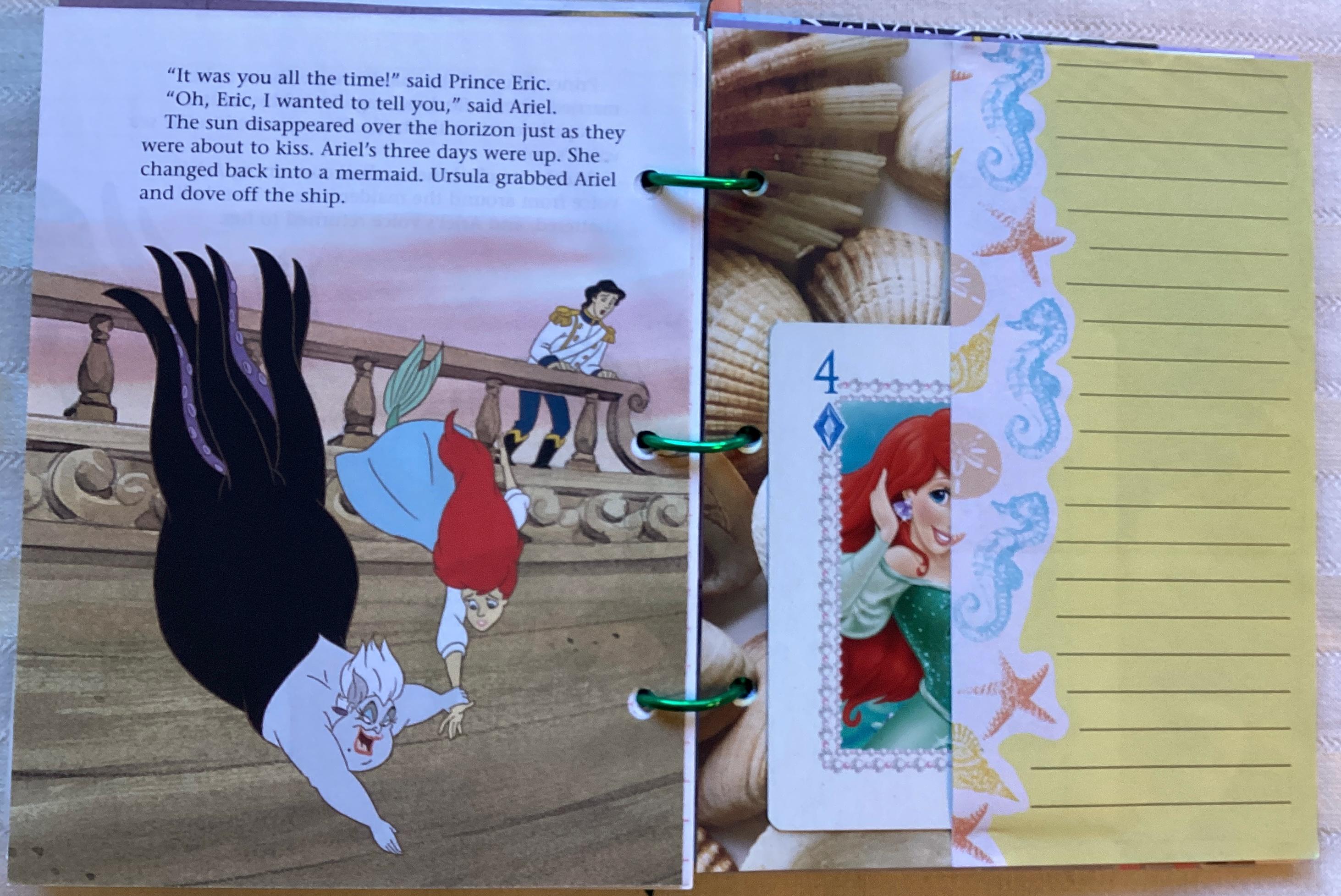 Journal the Little Mermaid - Etsy