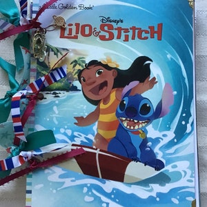 Journal Lilo and Stitch - Etsy