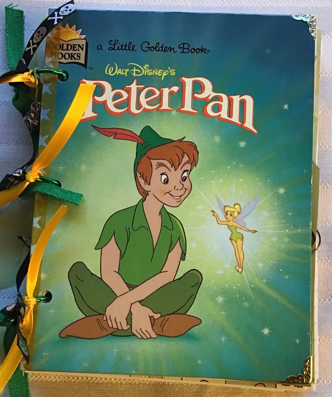 Journal Peter Pan - Etsy