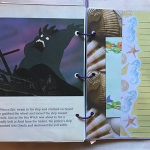 Journal the Little Mermaid - Etsy