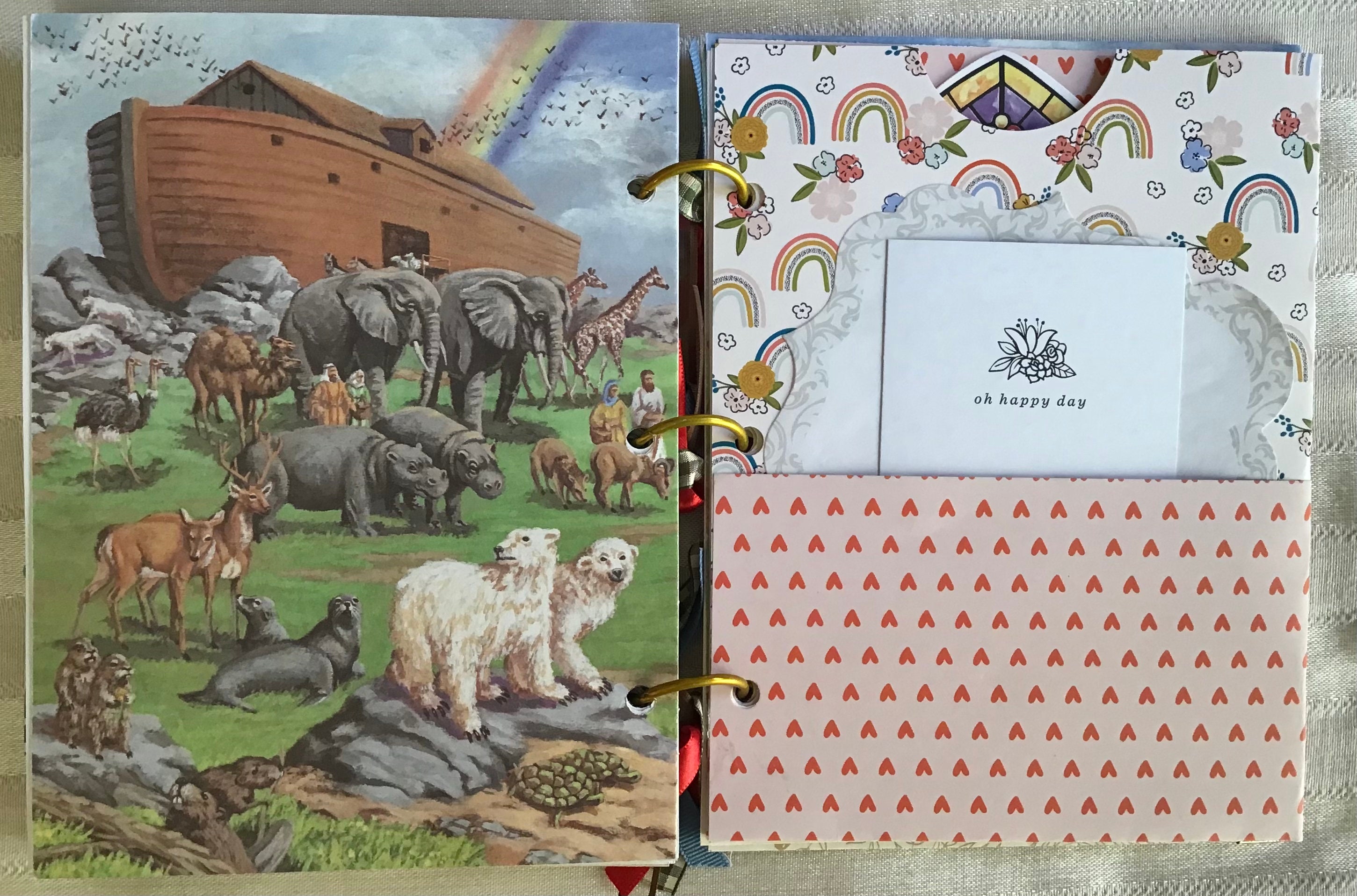 Journal Noahs Ark - Etsy