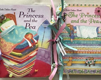 The Princess and the Pea - Etsy