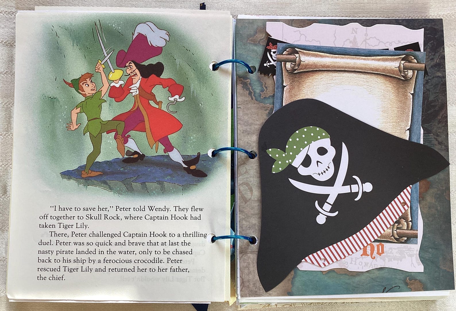 Journal Peter Pan - Etsy
