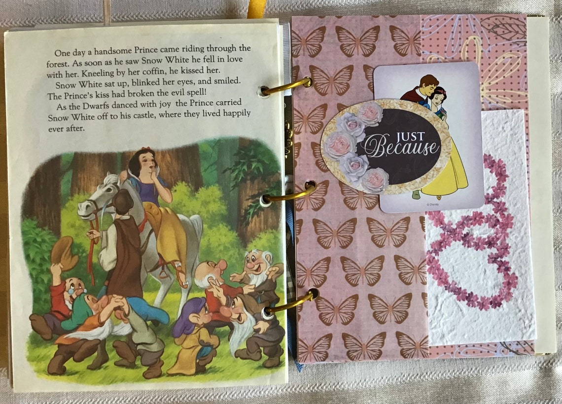Journal Snow White - Etsy