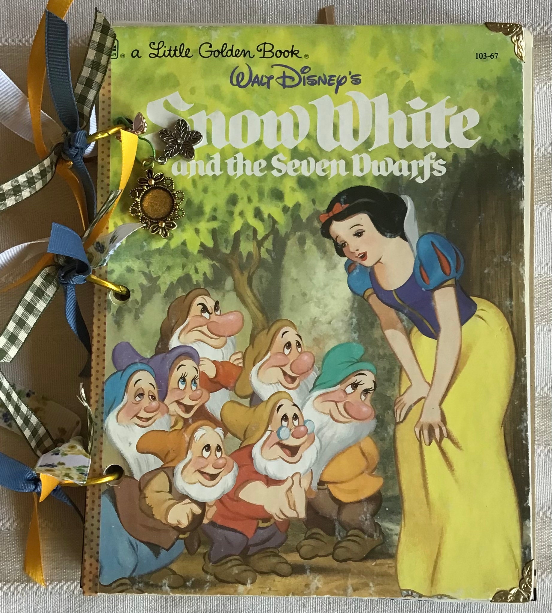 Journal Snow White - Etsy