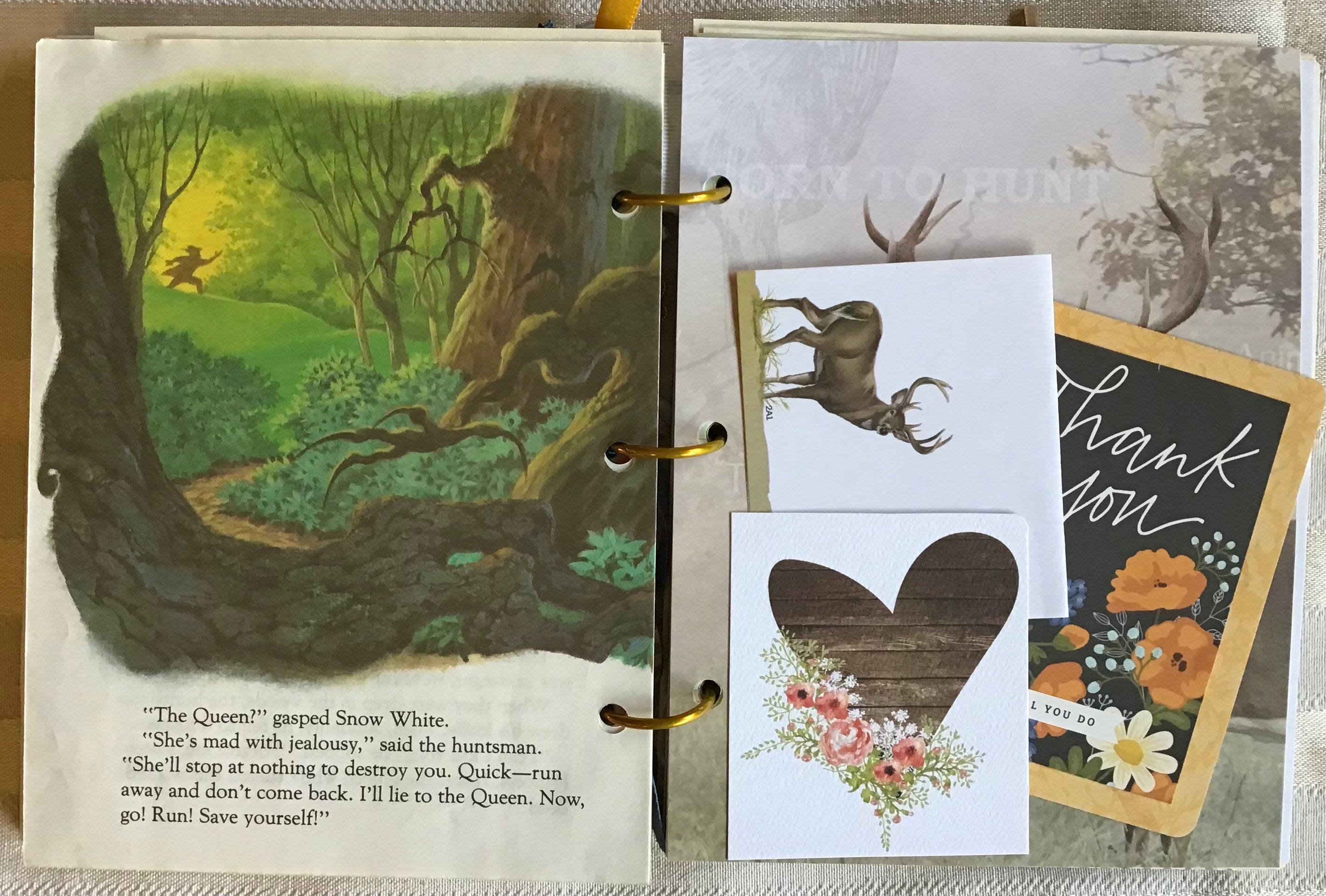 Journal Snow White - Etsy