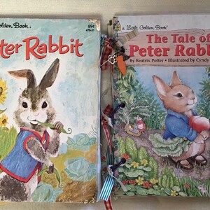 Journal Peter Rabbit Little Golden Book - Etsy