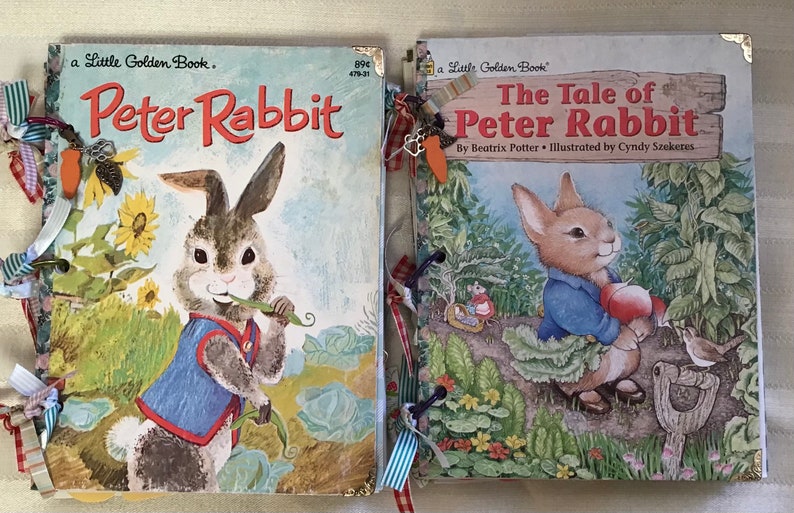 Journal Peter Rabbit Little Golden Book - Etsy