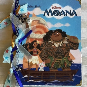 Journal Moana - Etsy