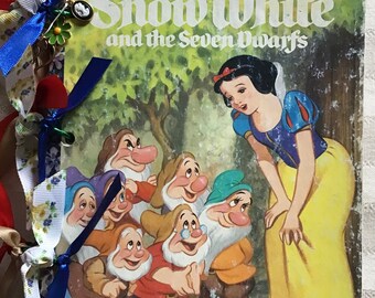 Vintage Disneys Snow White Journal - Etsy