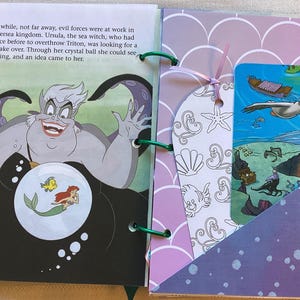 Journal the Little Mermaid - Etsy