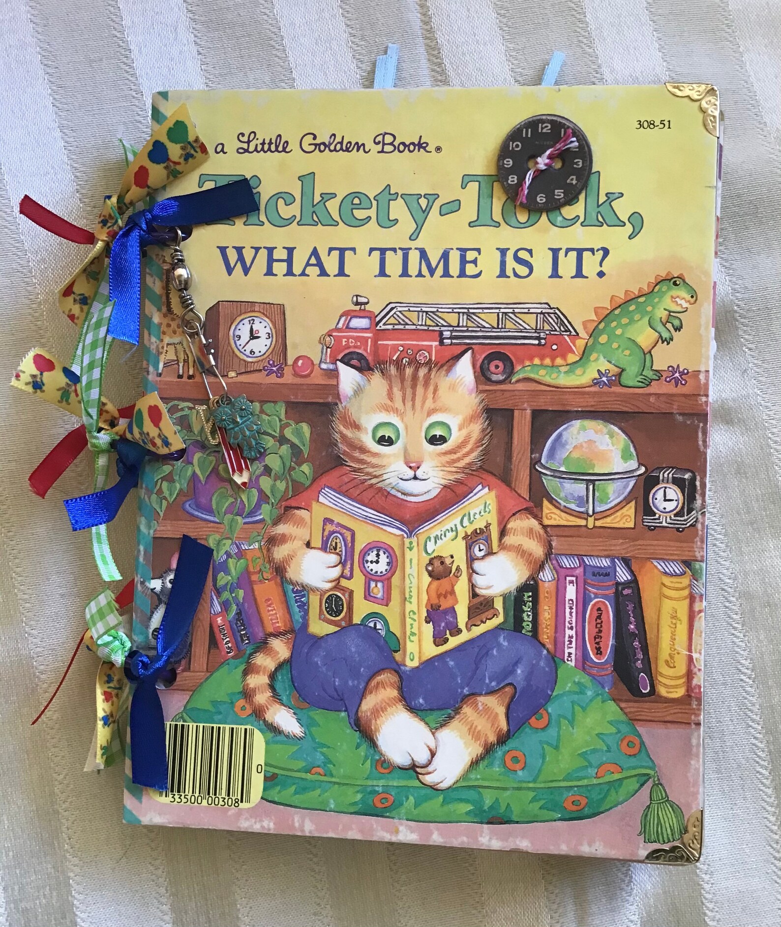 Journal Tickety-tock What Time is It - Etsy