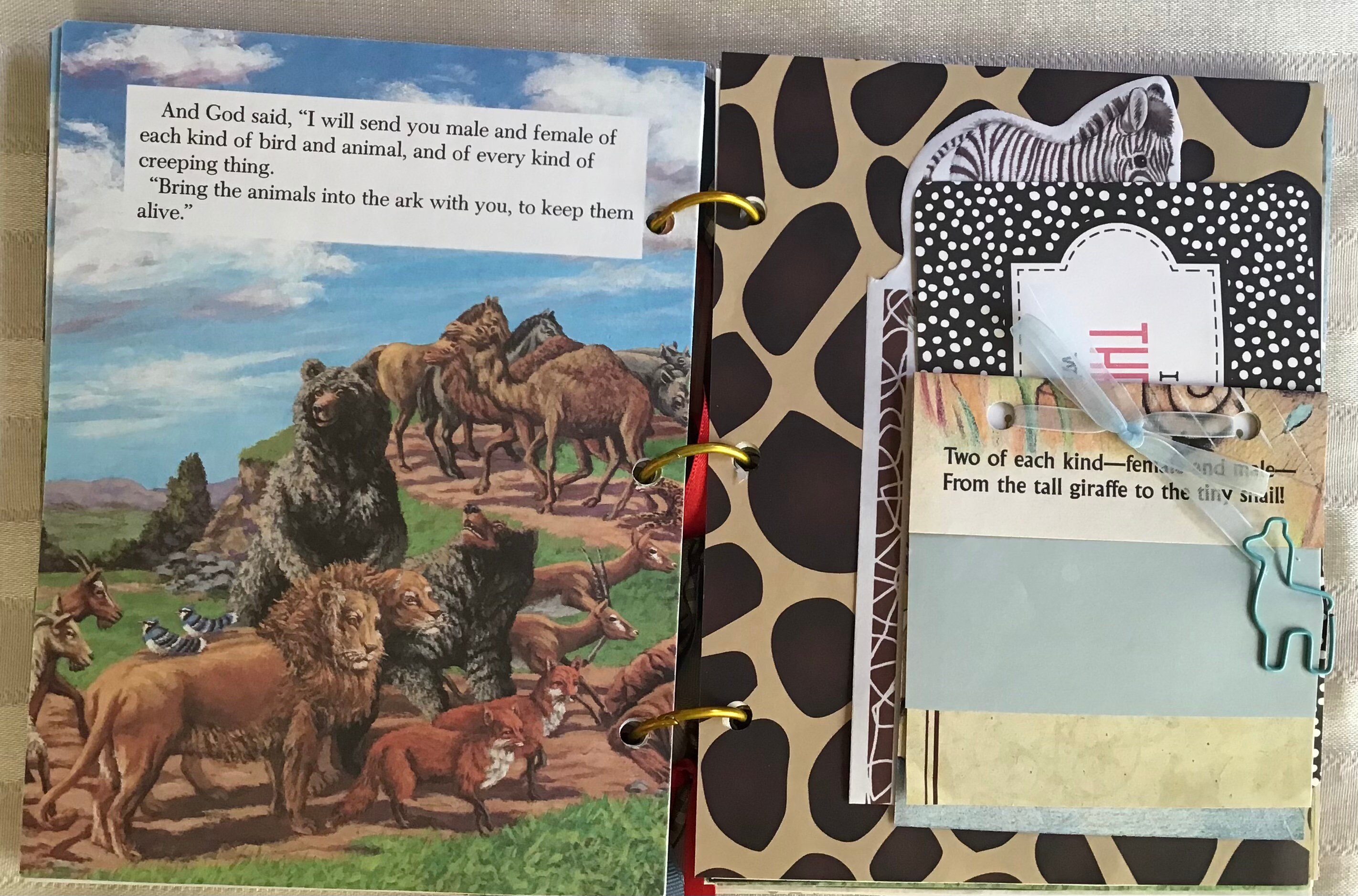 Journal Noahs Ark - Etsy