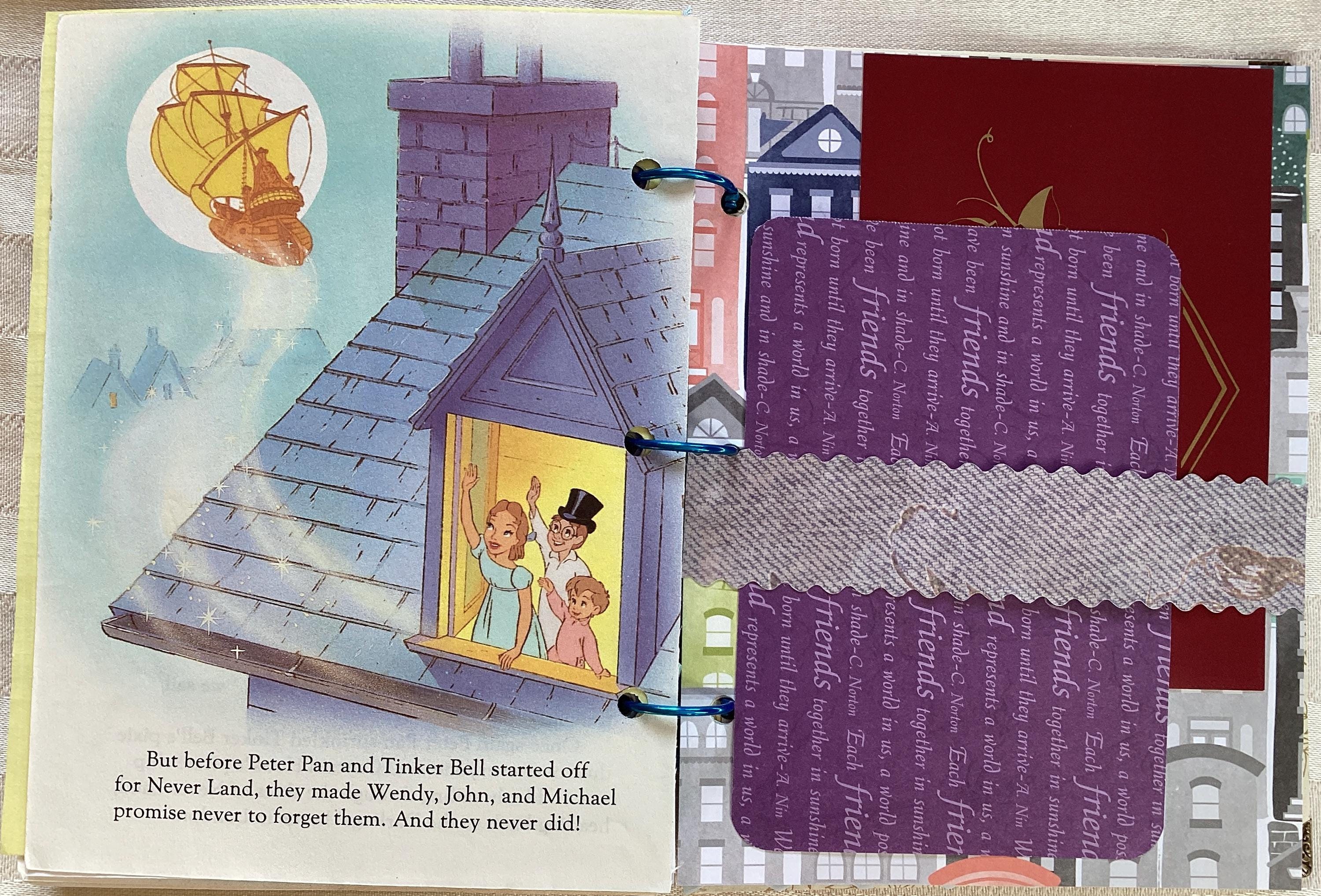 Journal Peter Pan - Etsy