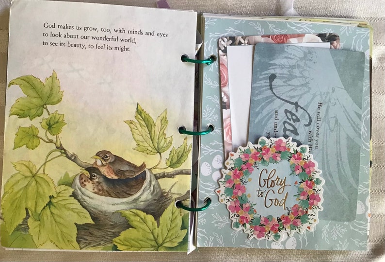 Journal My Little Golden Book About God - Etsy