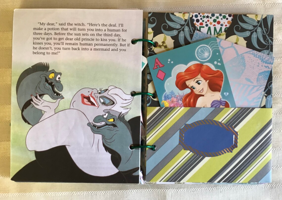 Journal The Little Mermaid | Etsy