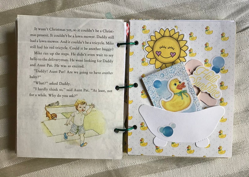 Journal the New Baby | Etsy