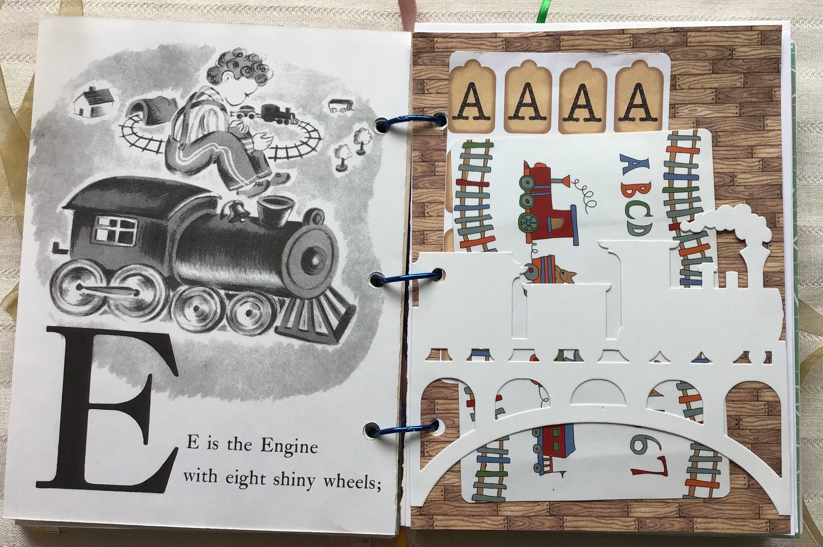 Journal Alphabet A to Z - Etsy