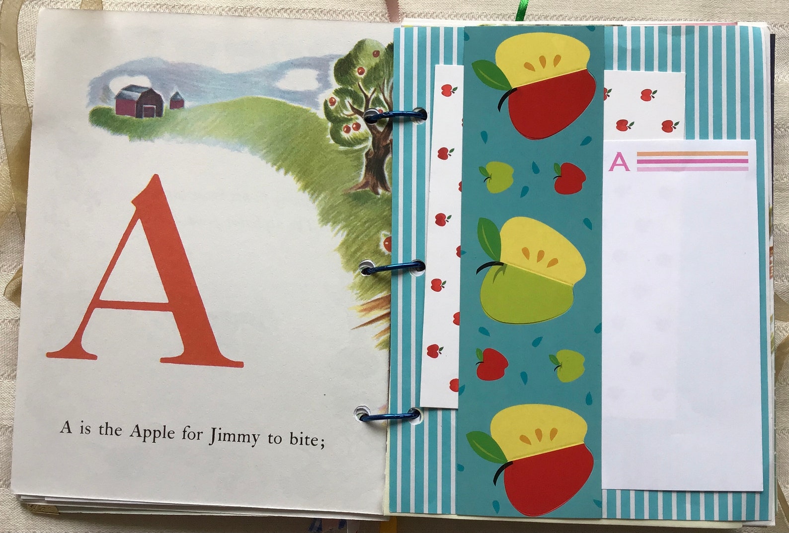 Journal Alphabet A to Z - Etsy