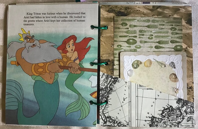 Journal the Little Mermaid - Etsy