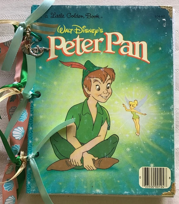 Journal Peter Pan - Etsy