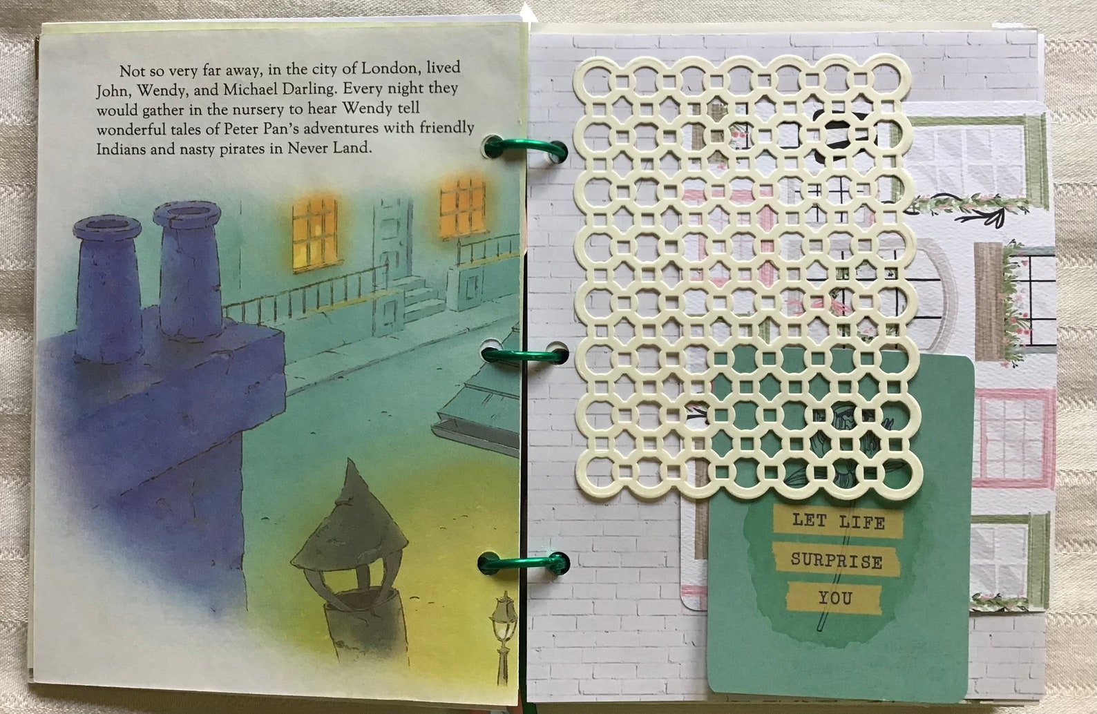 Journal Peter Pan - Etsy