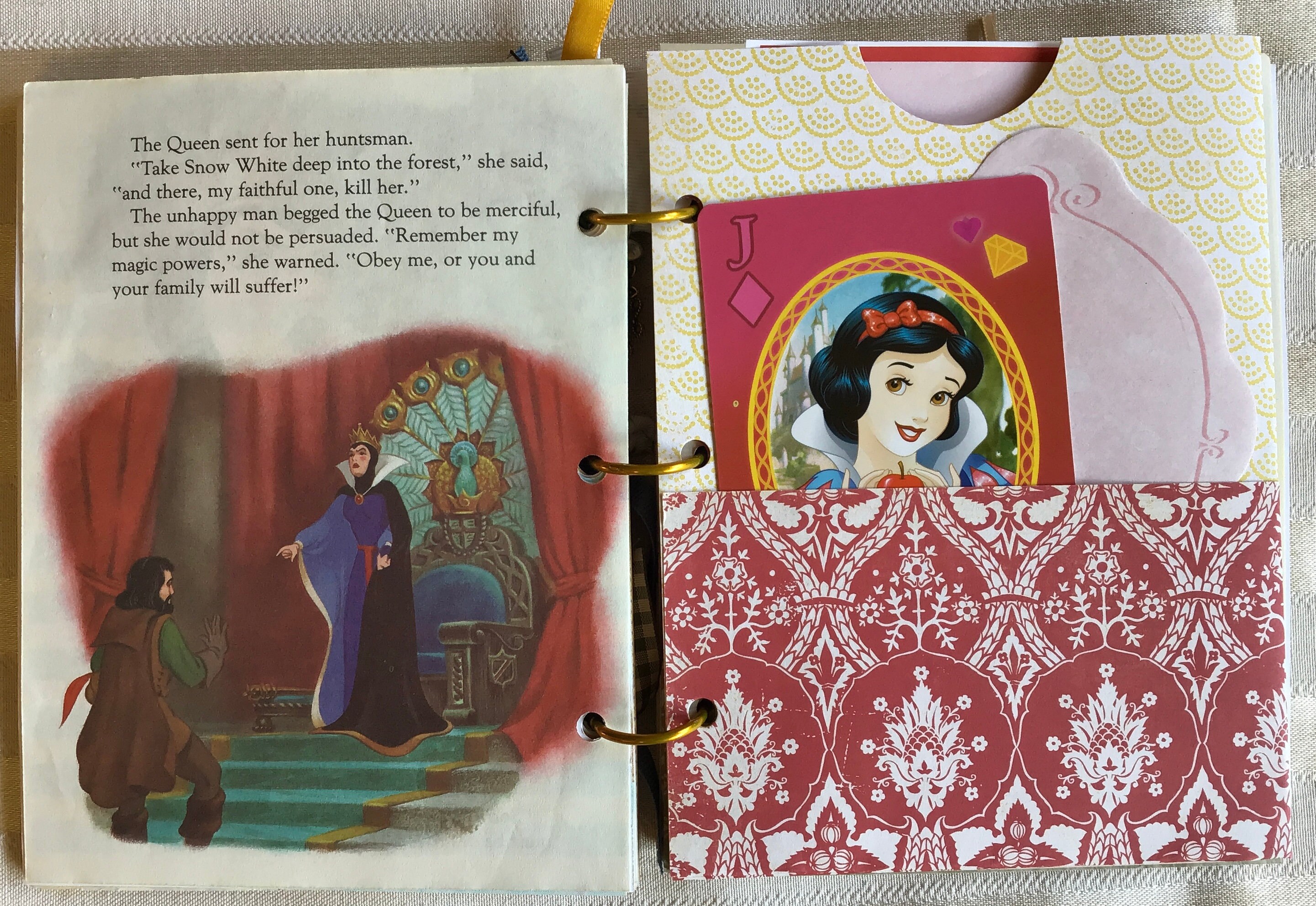 Journal Snow White - Etsy