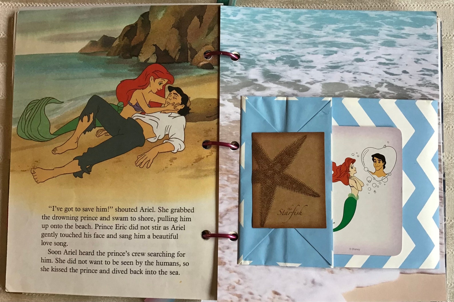 Journal the Little Mermaid - Etsy