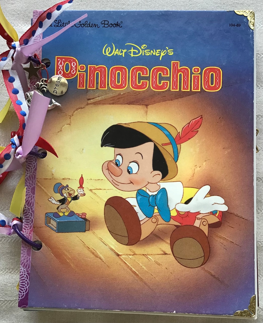 Journal Pinocchio - Etsy