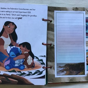 Journal Lilo and Stitch - Etsy