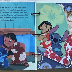 Journal Lilo and Stitch - Etsy