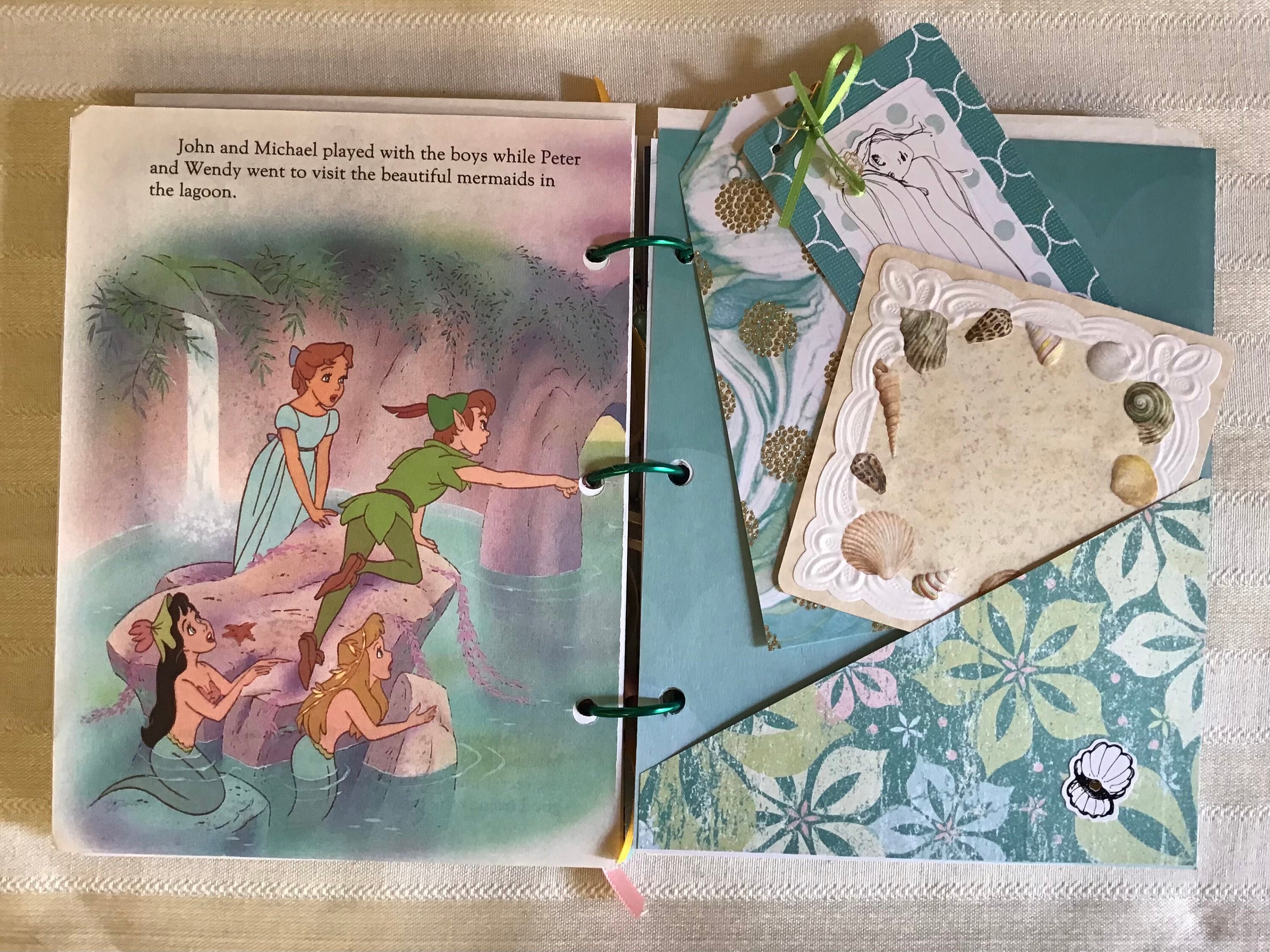 Journal Peter Pan | Etsy