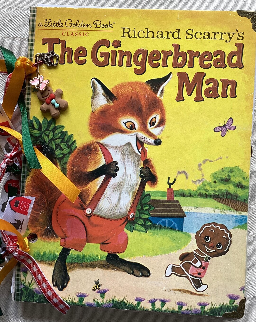 Journal the Gingerbread Man - Etsy