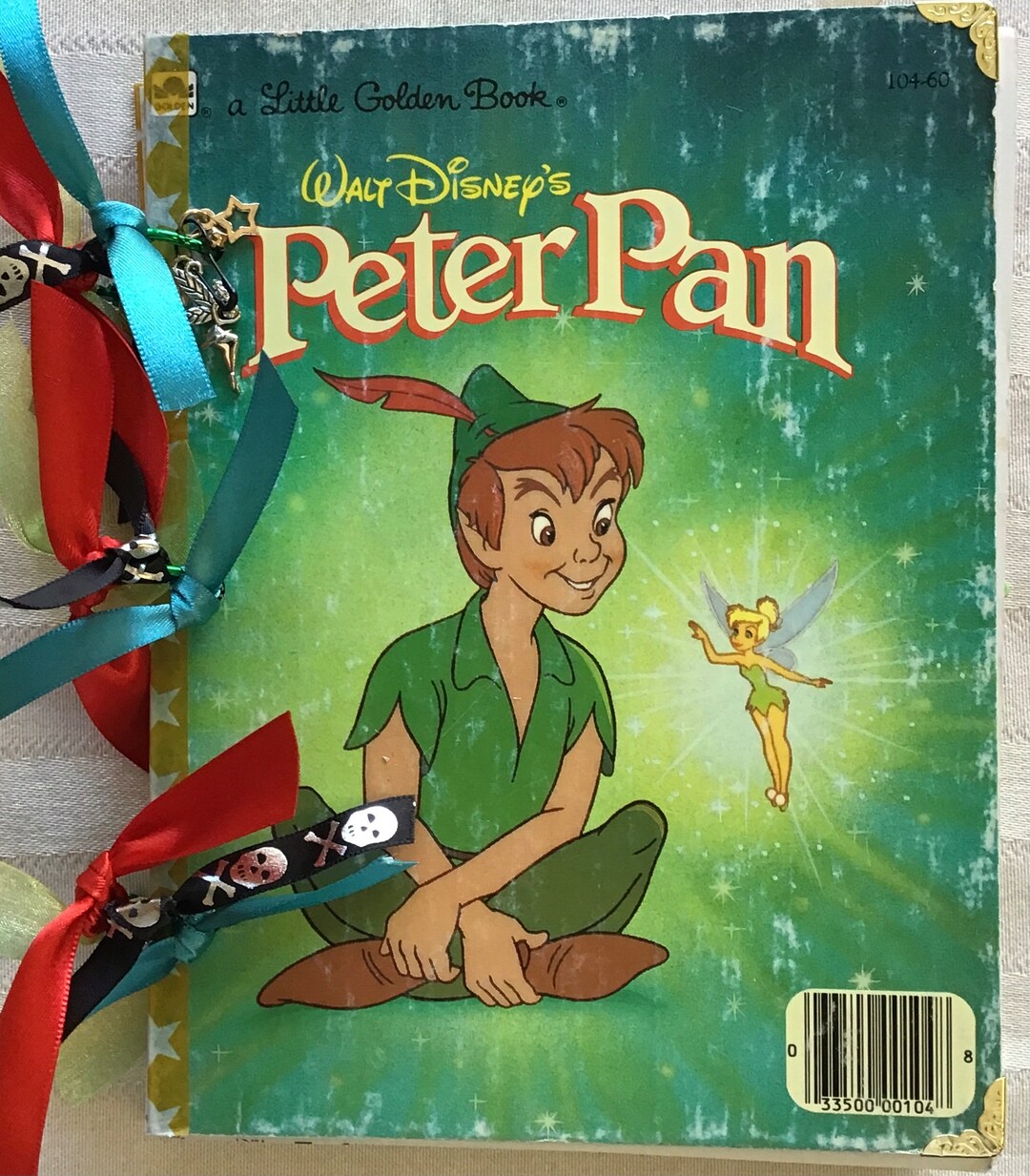 Journal Peter Pan - Etsy