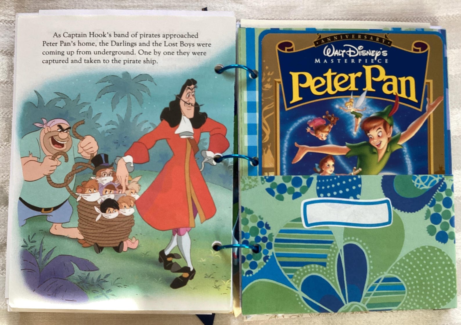 Journal Peter Pan - Etsy