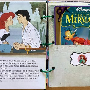 Journal the Little Mermaid - Etsy