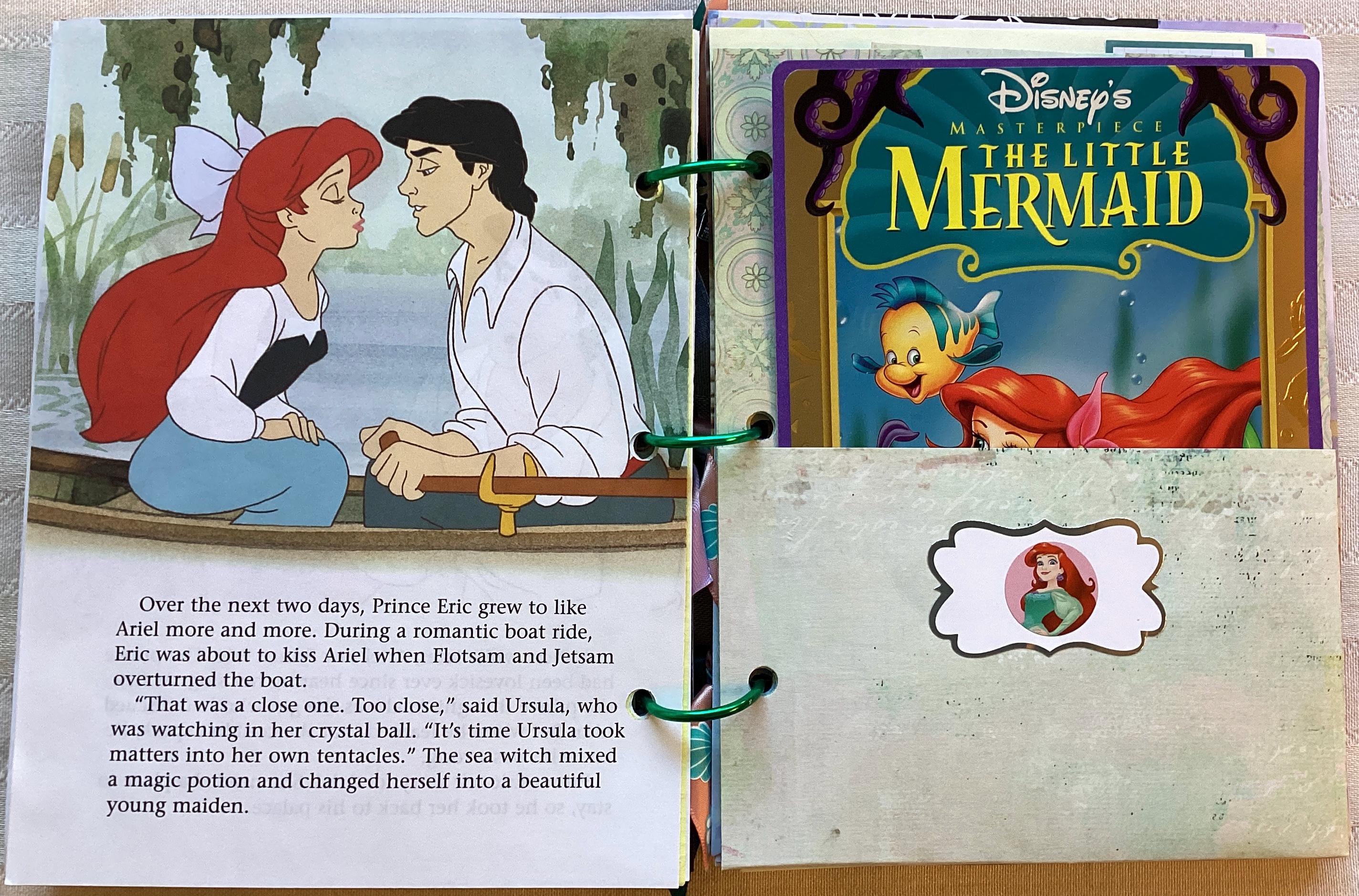 Journal the Little Mermaid - Etsy
