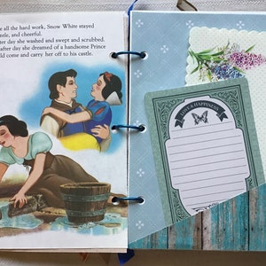 Journal Snow White - Etsy