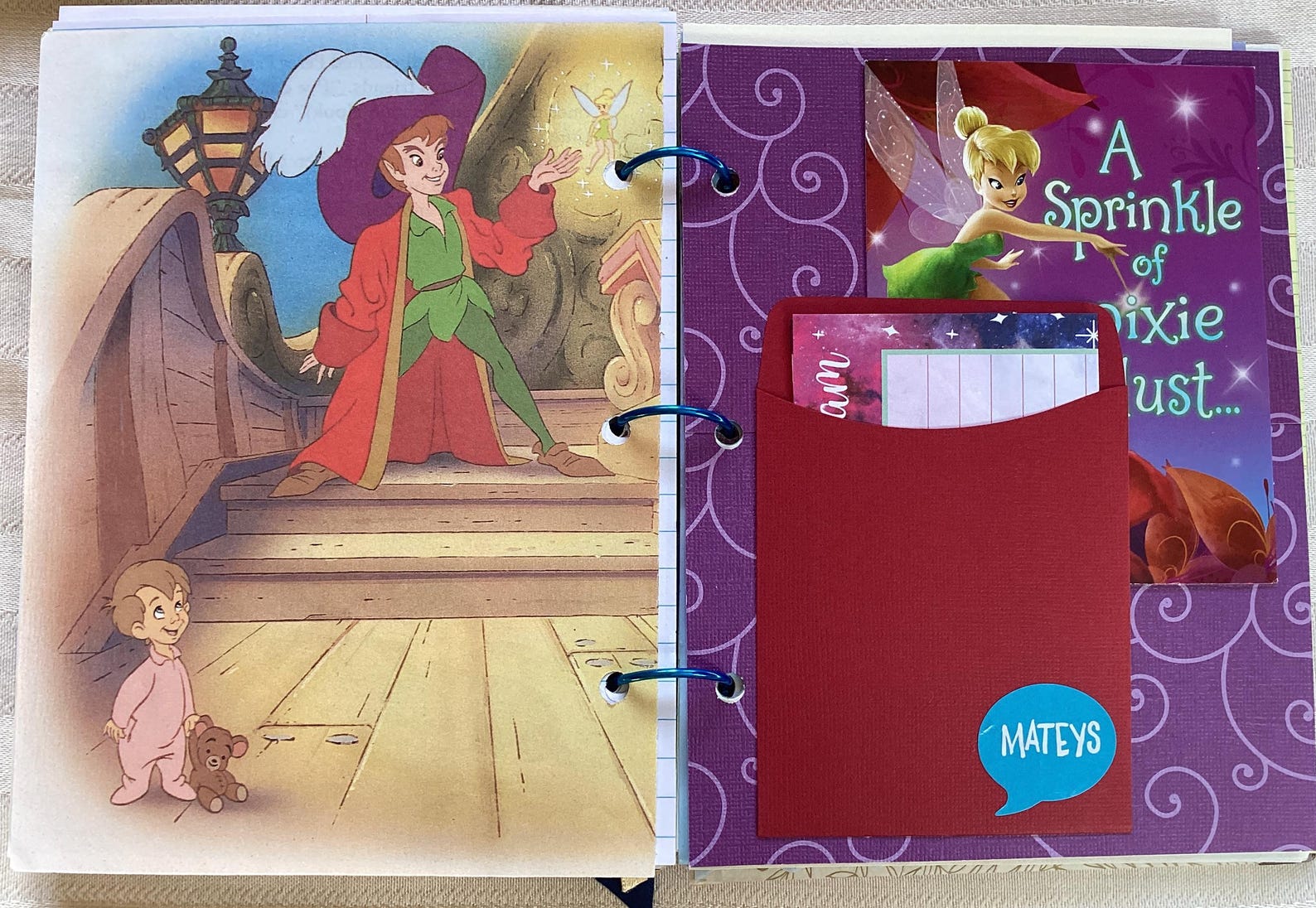 Journal Peter Pan - Etsy