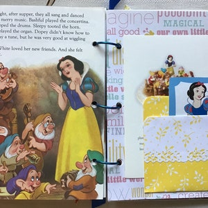 Journal Snow White - Etsy